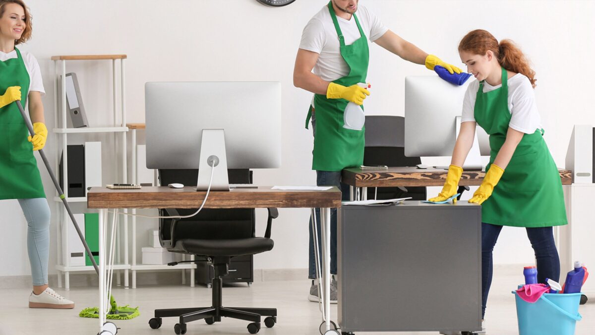 Who is the most popular cleaning service in Australia?